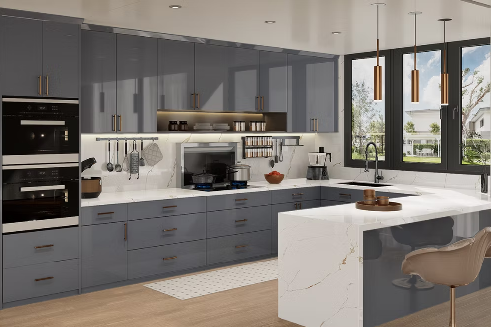Piano Grey – Cabinet & Stone LLC